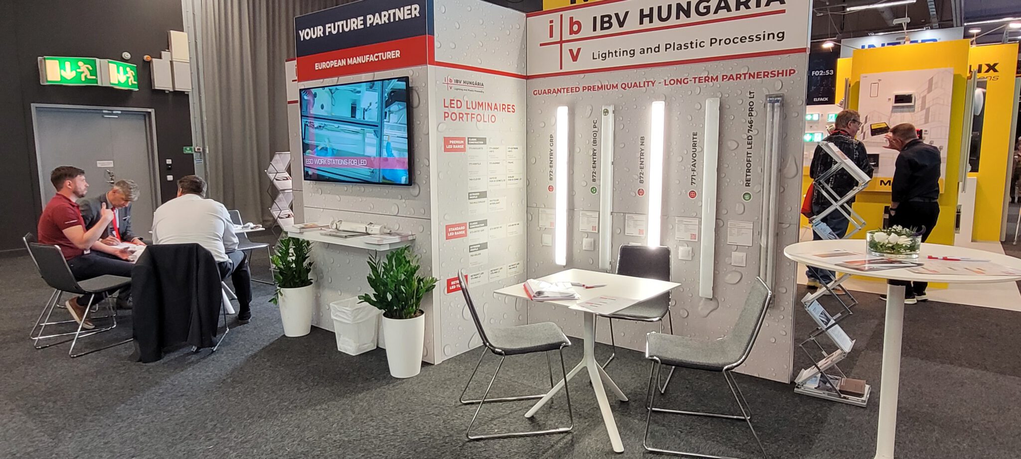 Elfack 2023, Gothenburg, Sweden - IBV