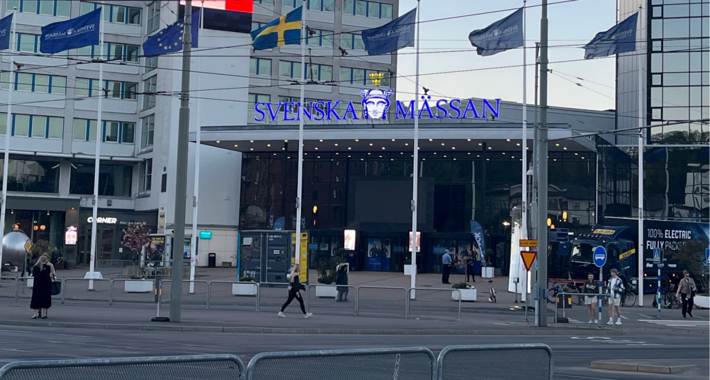 Elfack 2023, Gothenburg, Sweden - IBV